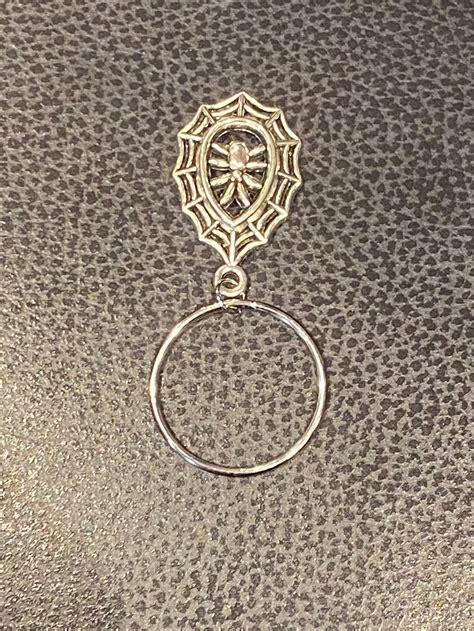 Eyeglass Holder Sunglasses Holder Badge Holder Spider On Etsy
