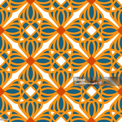 흰색 배경에 아라베스크 스타일의 바닥 타일과 원활한 벡터 패턴 간단한 모로코 모자이크 벽지 디자인 장식 여름 부족 패션 직물 보보스에 대한 스톡 벡터 아트 및 기타 이미지