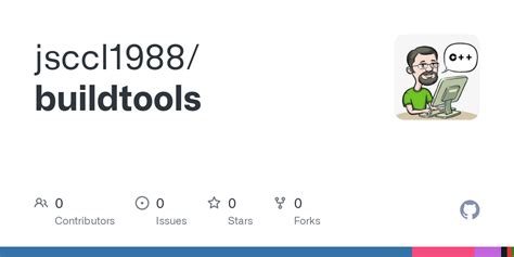 github jsccl1988 buildtools