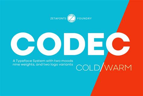 Codec Font All Free Fonts