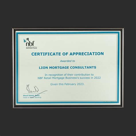 Nbf 2022 Retail Mortgage Success Lion Mortgage Consultants