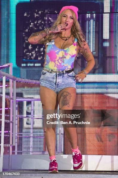 Sallie Axl Attends Part 1 Of The Launch Of Big Brother Secrets
