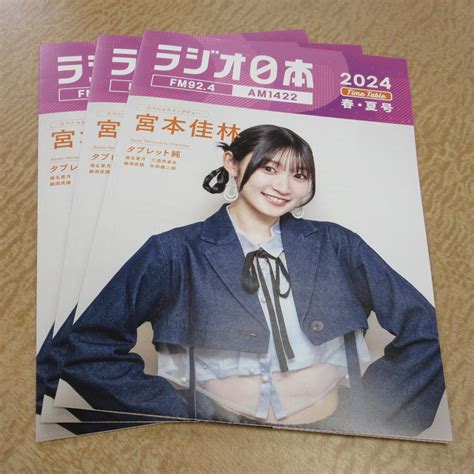 ラジオ日本 ラジオ日本開局65周年記念 【タイムテーブル秋・冬号】 写真公開📸その2 『60try部』 ななめ45° 土谷隼人 さん📏