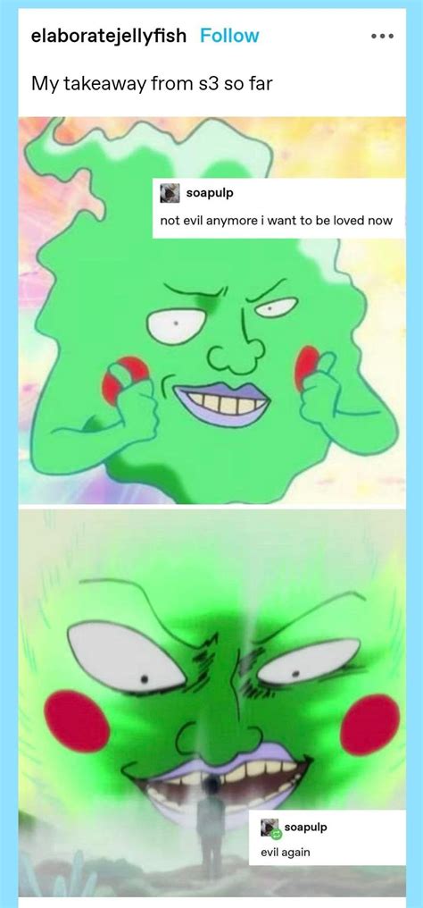 Dimple Has Higher Priorities Now Mob Psycho Iii Spoilers Rtumblr