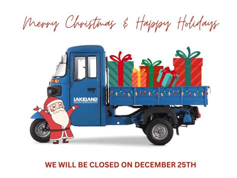 Lakeland Engineering Equipment Company On Linkedin Lakeland Engineering Will Be Closed On