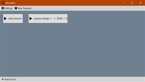 Github Ranothmemebox Simple Soundboard In Wpf