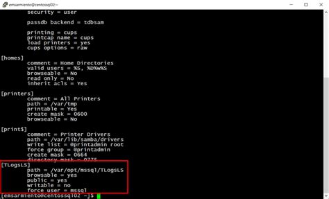 Configure Log Shipping For SQL Server On Linux