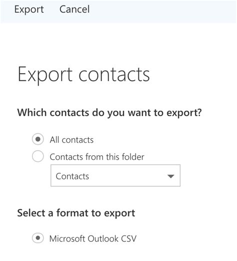 Exporting Outlooks To A Spreedsheet In Outlook 15 For MAC Hardware