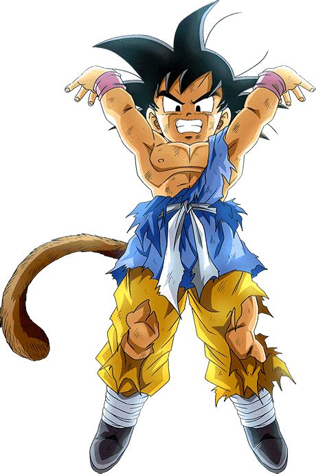 Goku Gt Render 5 Dokkan Battle By Maxiuchiha22 On Deviantart