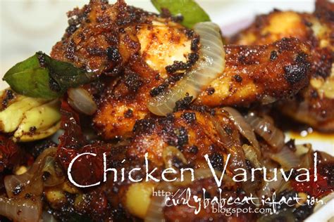 Curlybabes Satisfaction Chicken Varuval