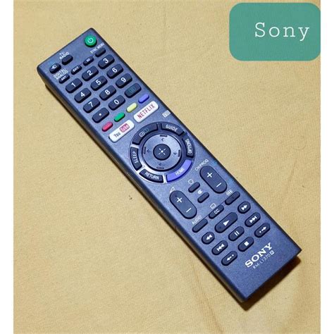 Sony All Model Led Tv Remote Including Bravia Rm L1370 Bd