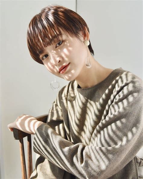 【保存版】面長顔を似合わせショートで小顔に♡ハンサム＆大人可愛いヘアカタログ Hair