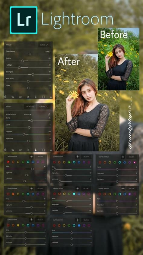 Lightroom Presetlightroom Lightroom Editing Tutorials Lightroom