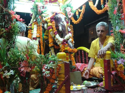 Elephant Vahan Of Balaji Chariot Festival At Dhule