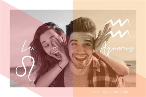 Unlocking The Secrets Of Love Leo And Aquarius Compatibility