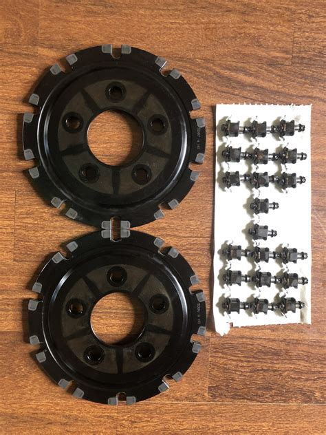 For Sale Sold Oem Front Rotor Hats Srt Hellcat Forum