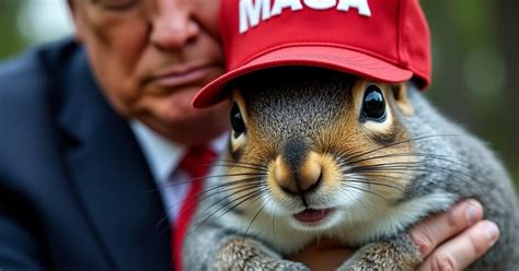 Heres Why Peanut The Squirrel” Is Going Viral Right Now Online By Noah
