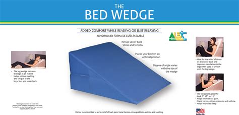 Alex Orthopedic Bed Wedge Atelier Yuwaciaojp