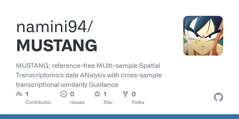 Github Namini94mustang Mustang Reference Free Multi Sample Spatial