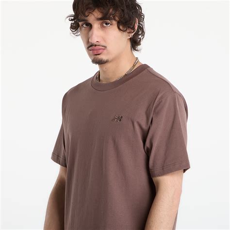 Tričká New Balance Athletics Cotton T Shirt Cortado Mt41533abp Footshop