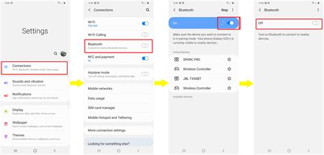 how to fix galaxy s20 bluetooth issues pairing errors