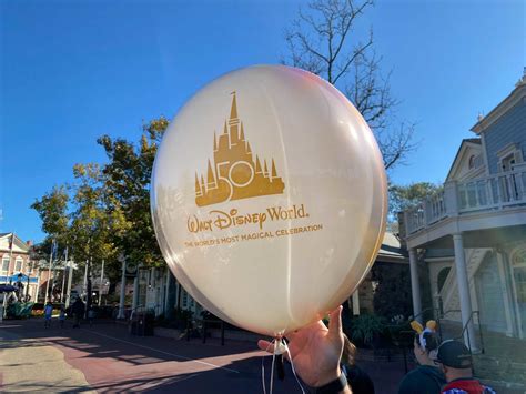 Photos New Light Up 50th Anniversary Balloon Available At Magic