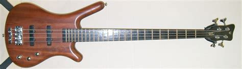 Warwick Corvette Standard 4 String Lowend Bass Shop Vault