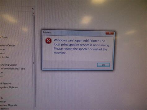 Can T Install Printer Add Printer Error Vista Forums