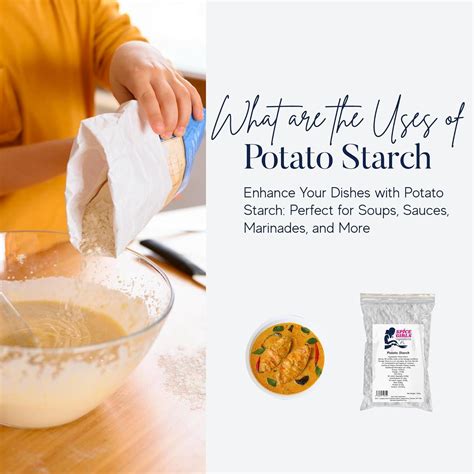 Premium Gluten Free Potato Starch Powder 250g Resealable Pouch Buy