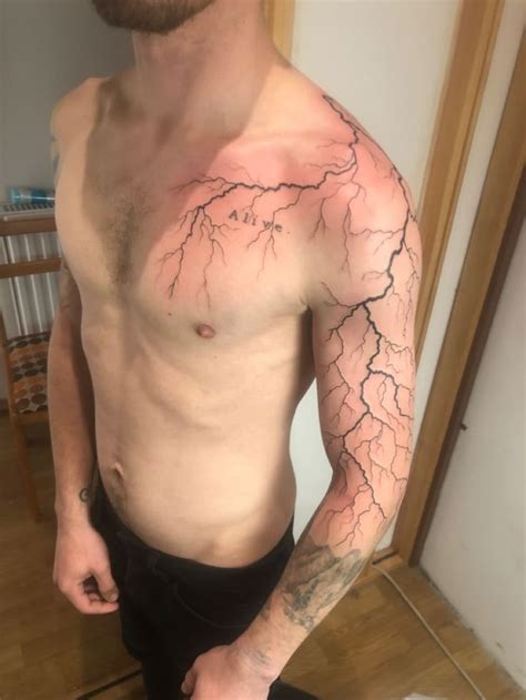 Lightning Survivor Tattoos