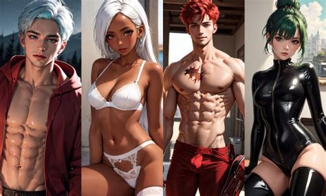 Create Nsfw Or Sfw Semi Realism Art Using Ai By Klemz Fiverr