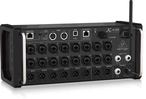 Xr18 Digital Mixer Behringer 18 Input Khánh Ninh Bình Phân Phối Độc
