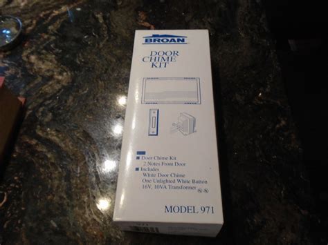 Broan Doorbell Model 971