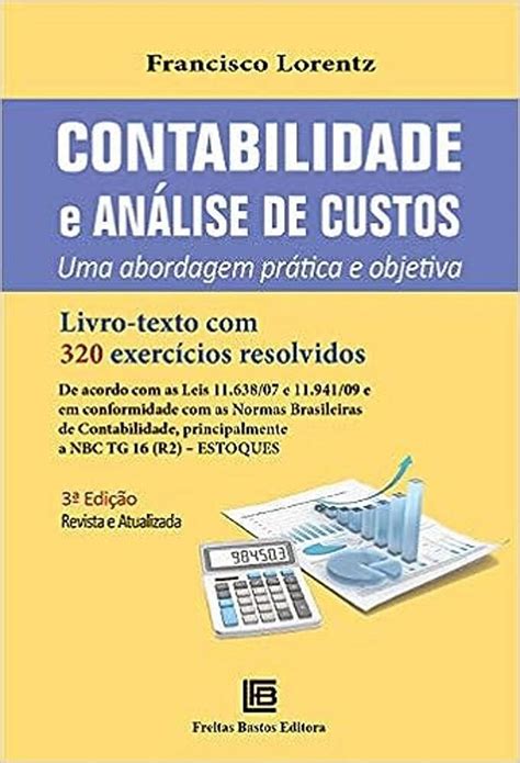 Contabilidade E Análise De Custos Livraria Internacional Sbs