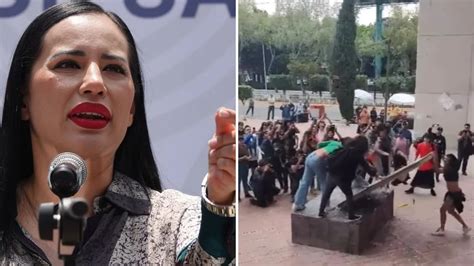 Sandra Cuevas Culpó A Morena De Estar Tras Las Protestas En La Alcaldía Cuauhtémoc Procederá