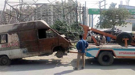 Doon Traffic Police Remove 18 Unclaimed Vehicles Pioneer Edge