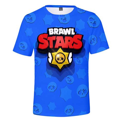 Camisa Do Brawl Stars