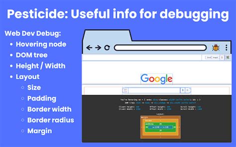 Pesticide Advanced Css Debugger For Visual Layouts