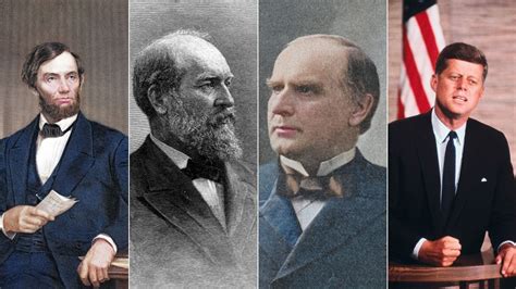 From Abraham Lincoln To John F Kennedy Us Presidents Who Were
