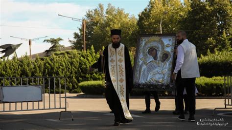 საქართველოში ღვთისმშობლის სასწაულმოქმედი ხატის ასლი ჩამოაბრძანეს