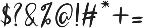 Blink Regular Otf Font Script Decorative What Font Is
