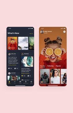 Social App UI Kit Bundle