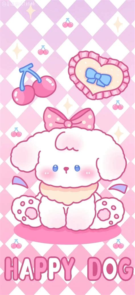 可爱 插画 壁纸 堆糖，美图壁纸兴趣社区