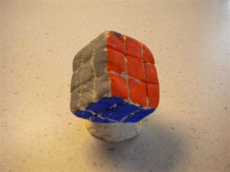 Made A Clay Cube In Class What Are Your Thoughts Cubers