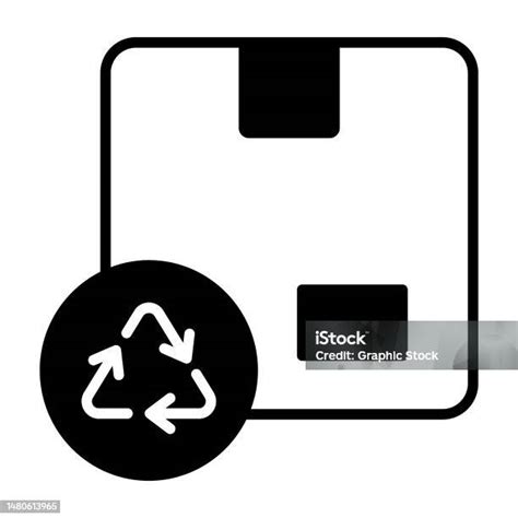 판지 상자에 재활용 화살표 편집 가능한 스타일의 소포 재활용의 벡터 디자인 프리미엄 아이콘 0명에 대한 스톡 벡터 아트 및 기타 이미지 Istock