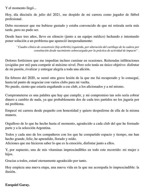 El Defensor Argentino Ezequiel Garay Anunció Su Retiro Del Fútbol