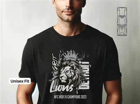 Nfc North Champions Detroit Lions T Shirtgrit Lions Hoodie Detroit