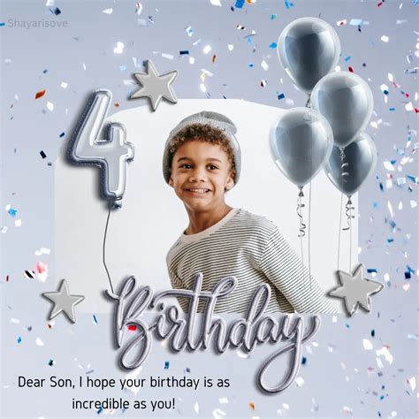 50 Best Blessing Birthday Wishes For Son In English Shayarisove