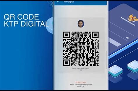 Cara Mendapat Qr Kode Ktp Digital Dengan Mudah Di Disdukcapil Setempat