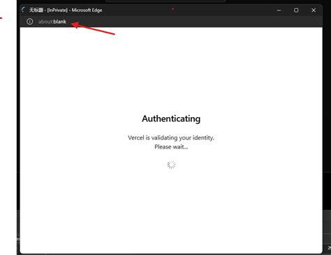 Why The Url Is Aboutblank But Still Has Content Insider The Window Rnextjs